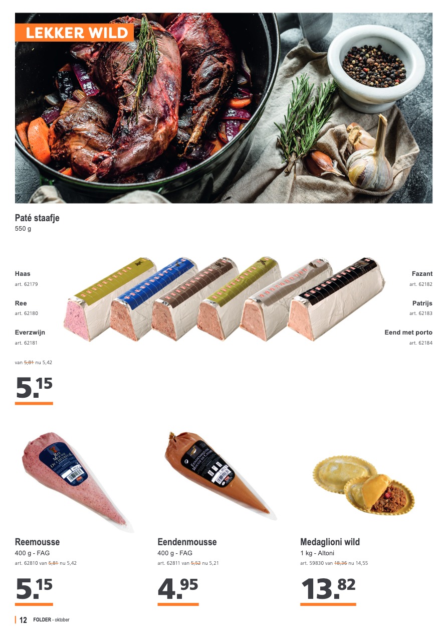 Folder - Horeca Van Zon