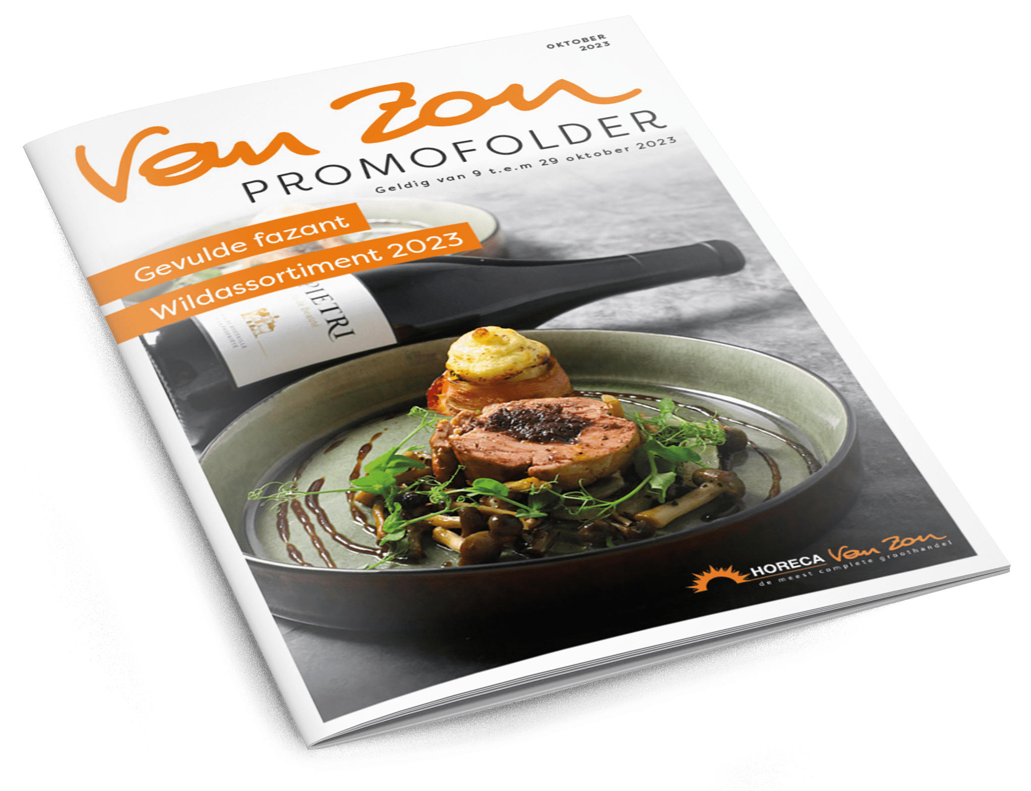 Folder - Horeca Van Zon