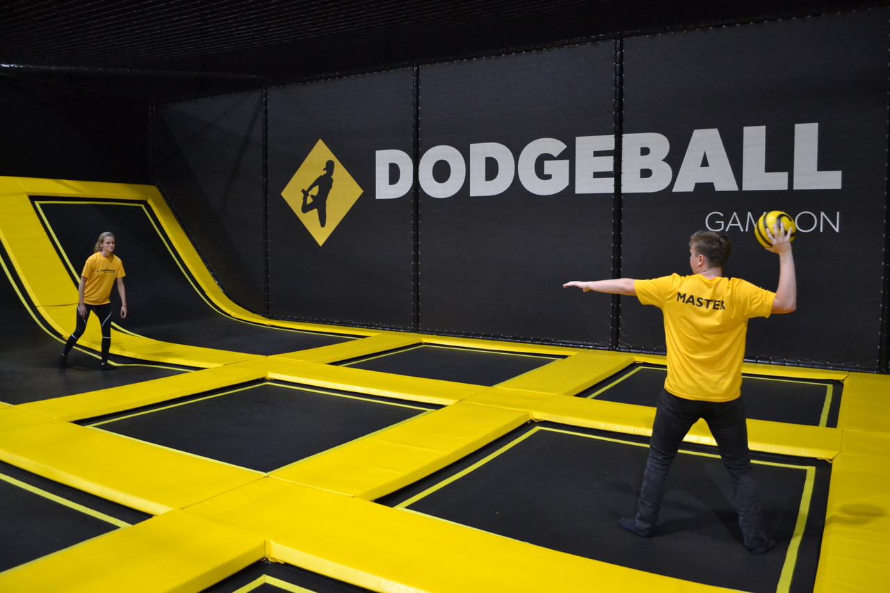 Jumpsquare - Horeca Van Zon